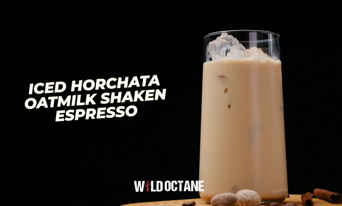 How to make a Iced Horchata Oatmilk Shaken Espresso – Wild Octane
