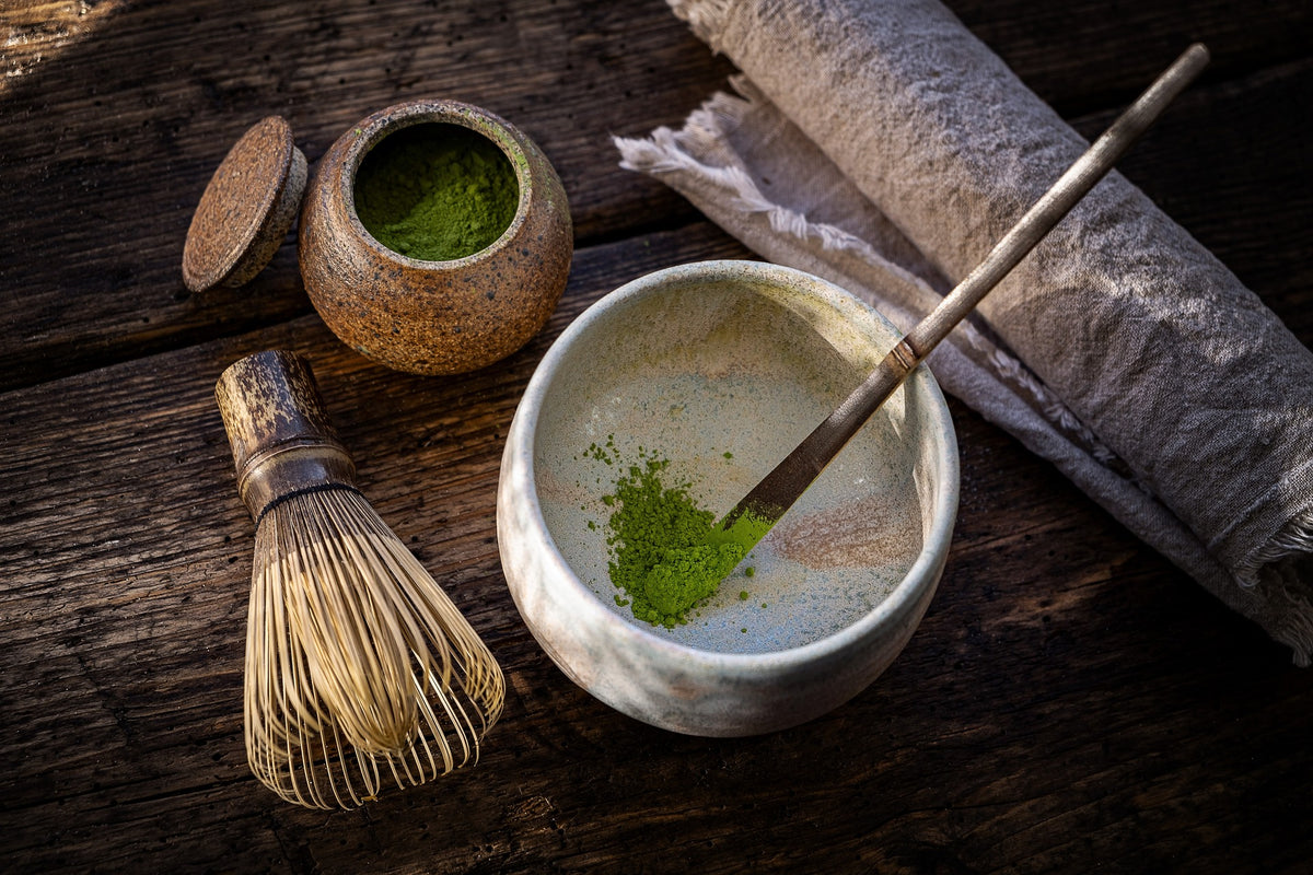 What Is Matcha Tea? – Wild Octane