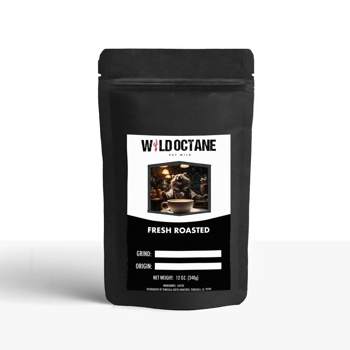 12 Pack Single Serve Coffee Capsules – Wild Octane